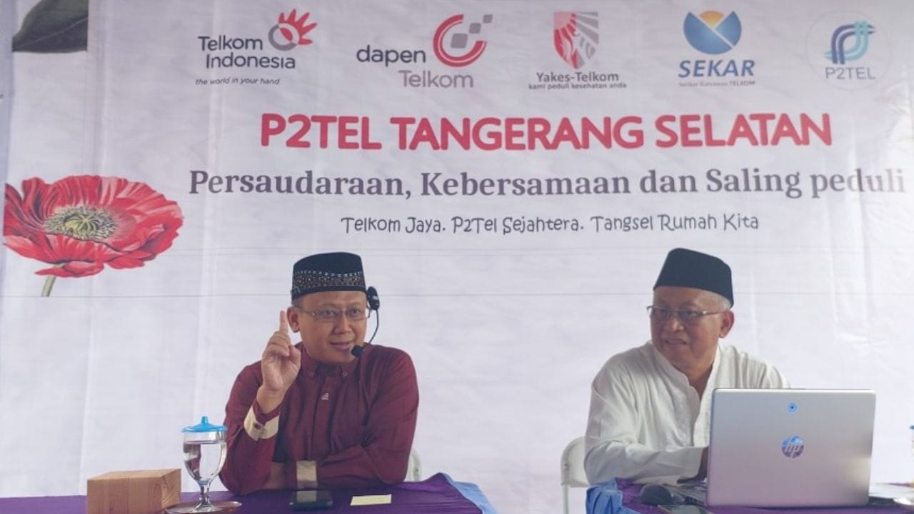 P2Tel Tangerang Selatan Gelar KISPA Series 1 : Menyongsong Jamuan Ramadhan